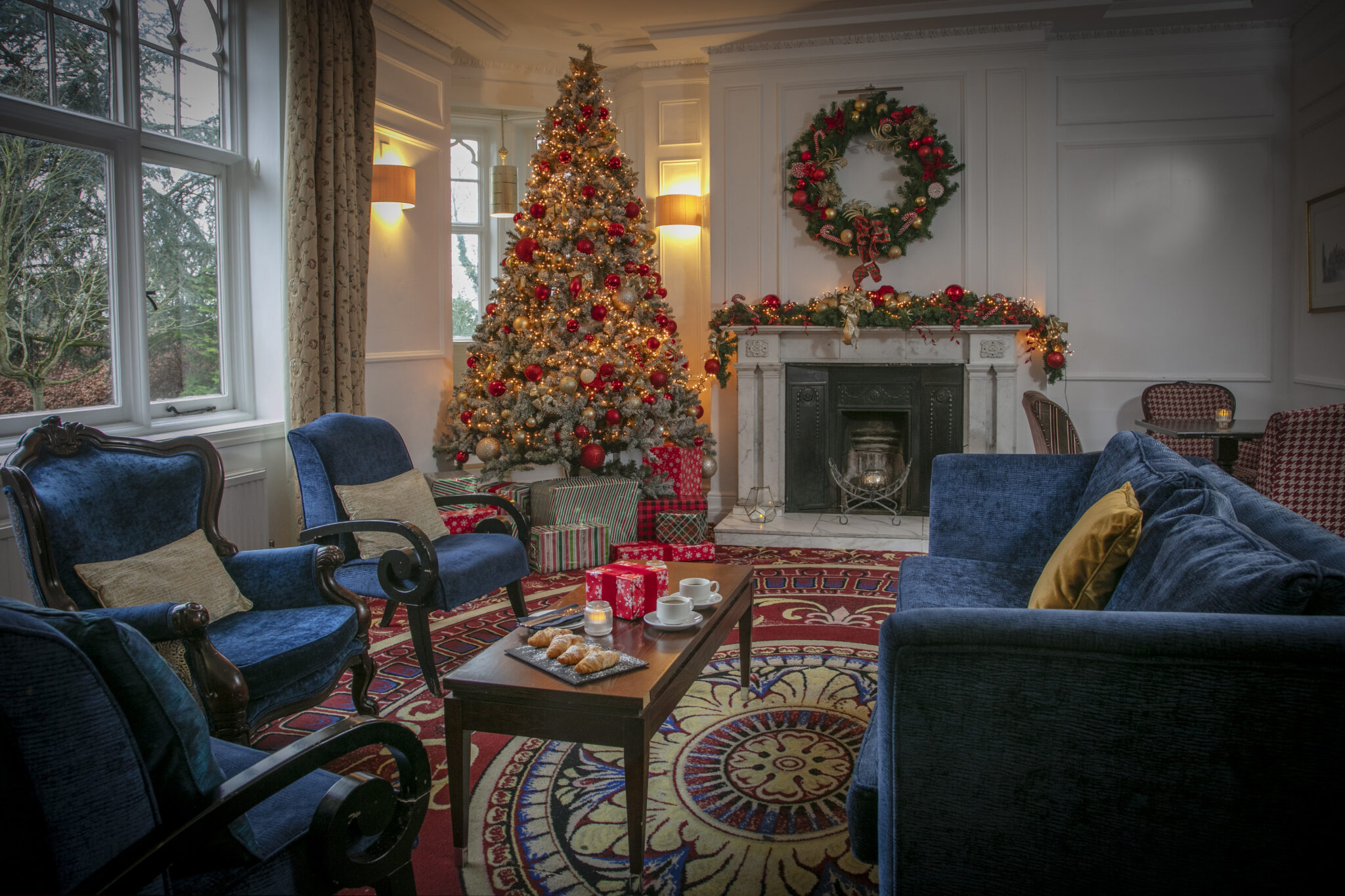 CRABWALL MANORFestive Breaks in Chester’s Countryside Manor – Legacy ...